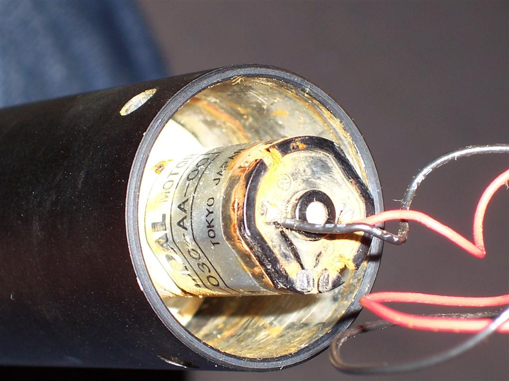 Yaesu ATAS120 Antenna Repair