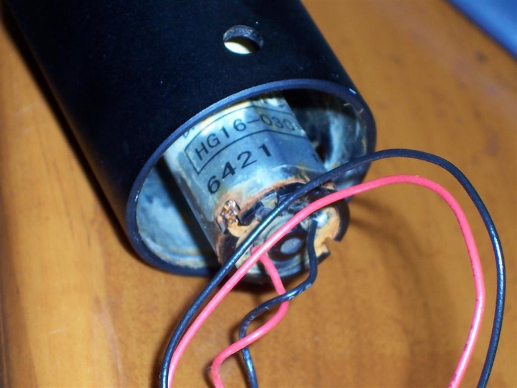 Yaesu ATAS120 Antenna Repair