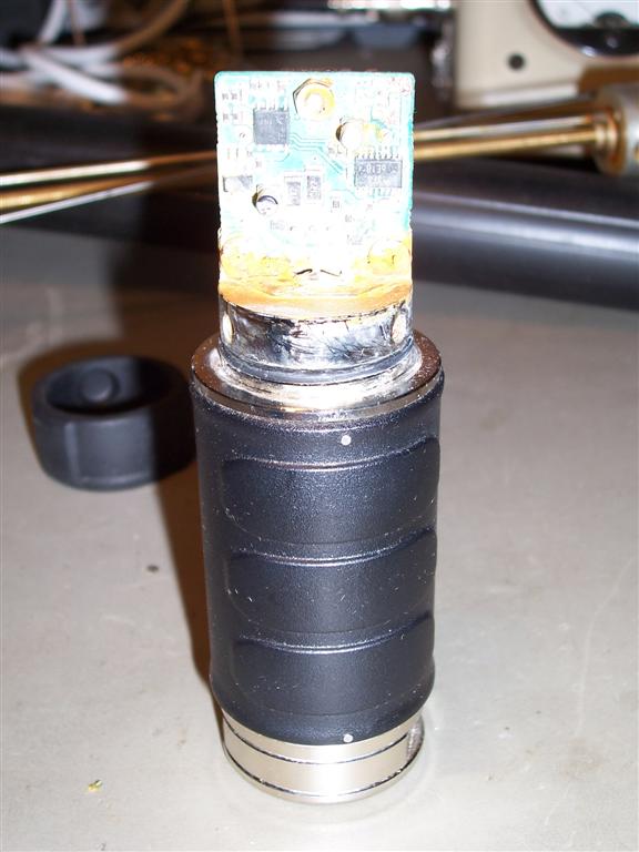 Yaesu ATAS120 Antenna Repair