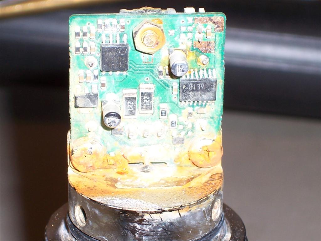 Yaesu ATAS120 Antenna Repair