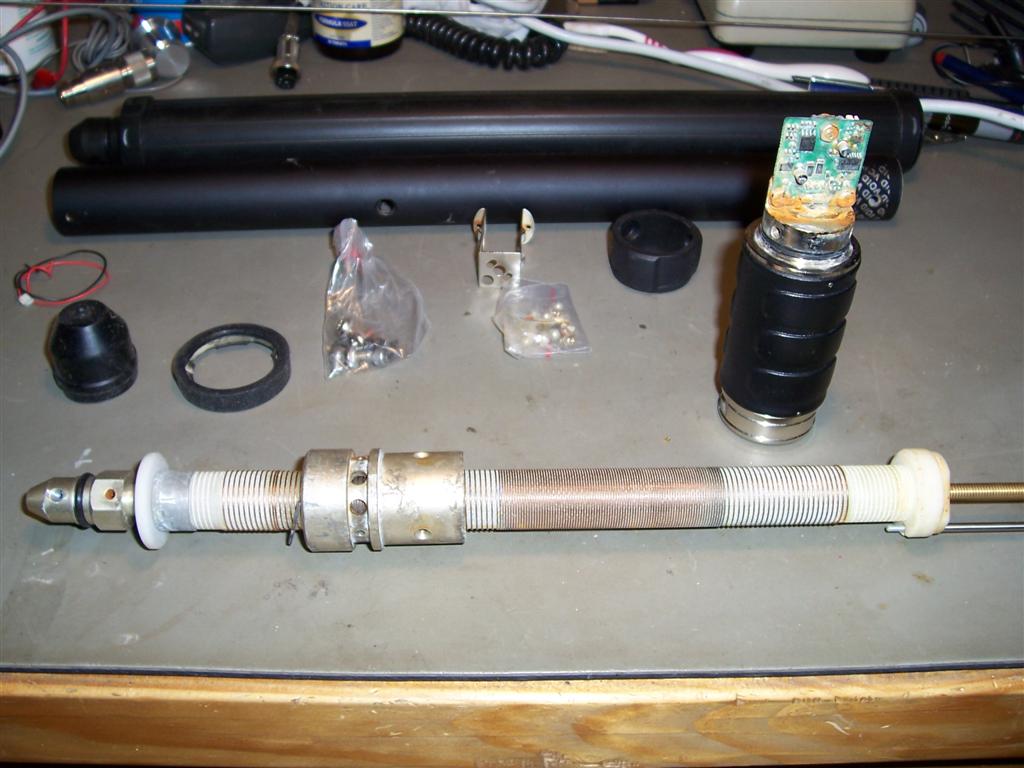 Yaesu ATAS120 Antenna Repair