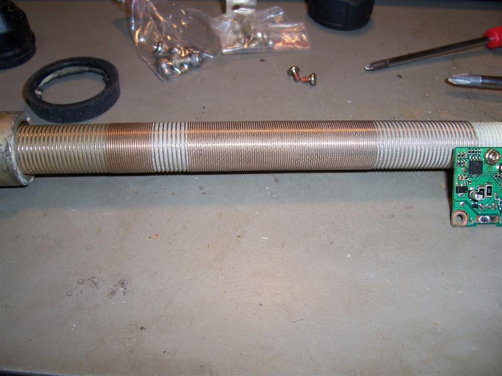 Yaesu ATAS120 Antenna Repair