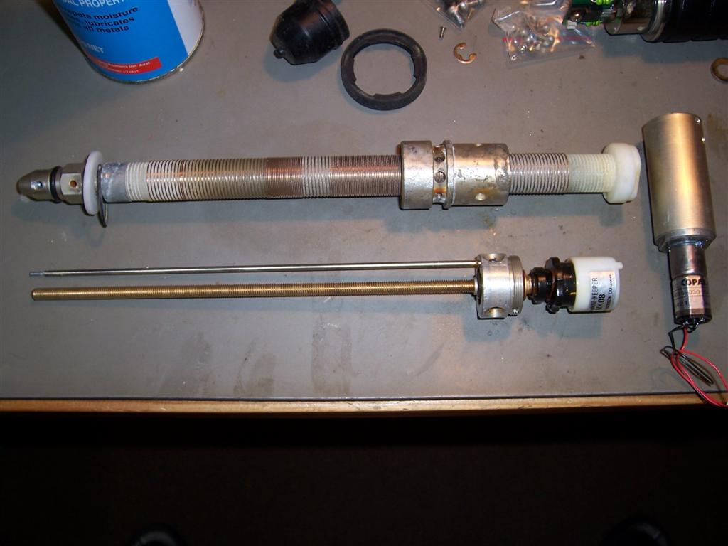 Yaesu ATAS120 Antenna Repair