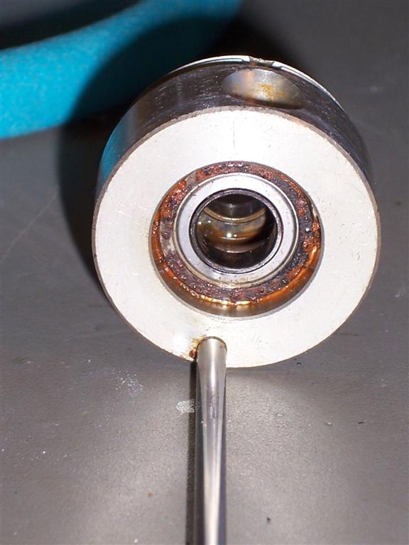 Yaesu ATAS120 Antenna Repair