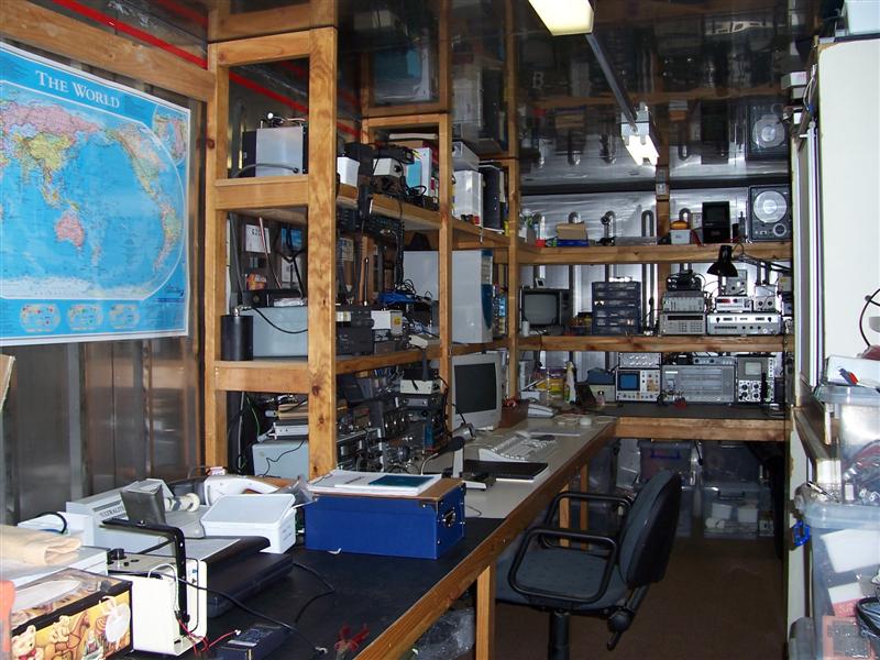 The Ham Radio Shack